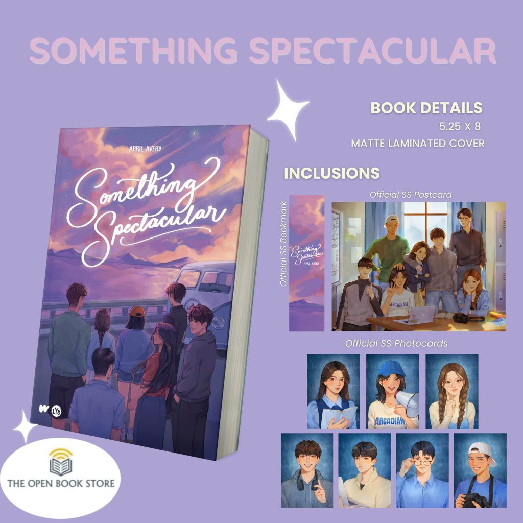 SOMETHING SPECTACULAR written by APRIL AVERY | Shopee Philippines
