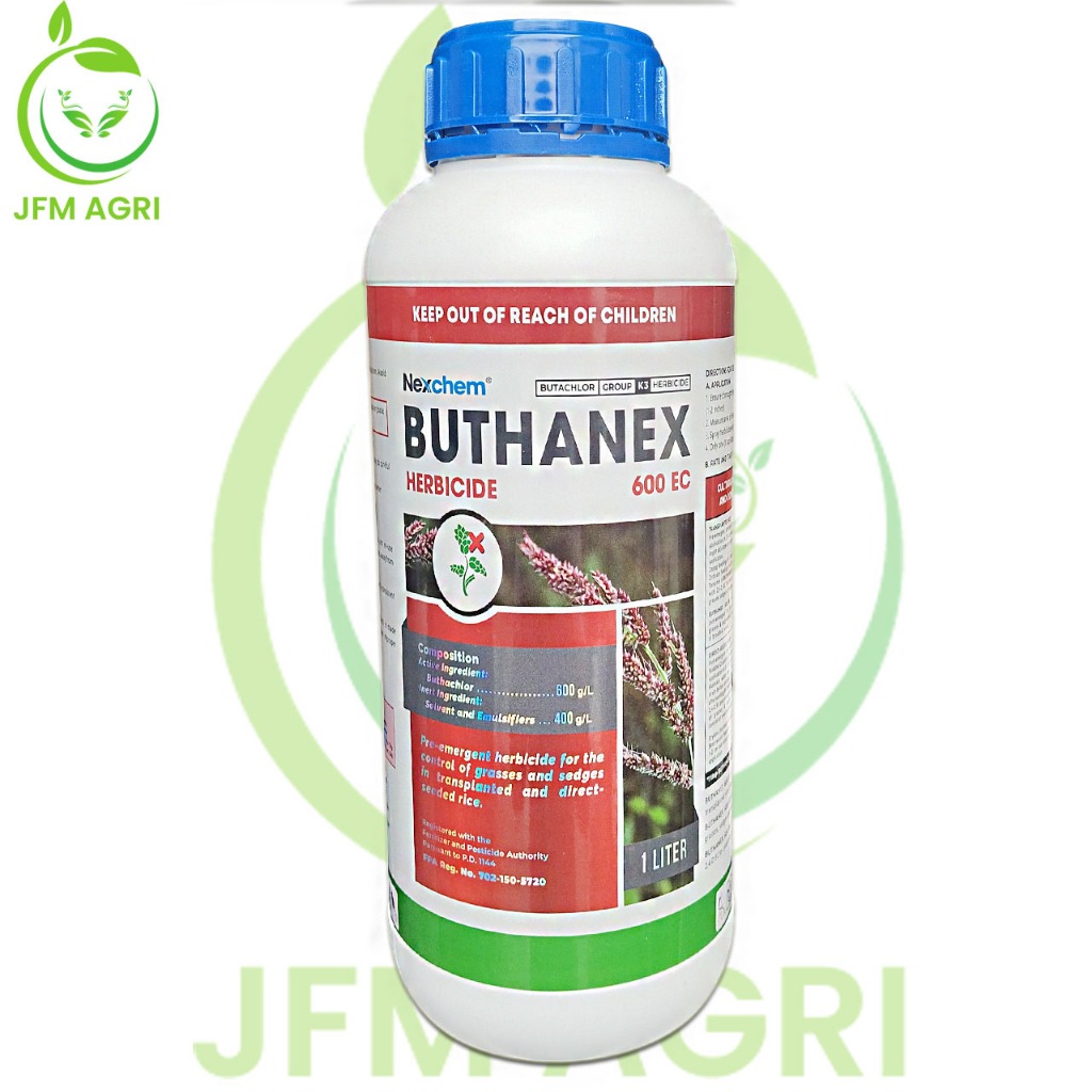 Buthanex 600 EC Herbicide Buthachlor NEXCHEM (1 Liter) | Shopee Philippines
