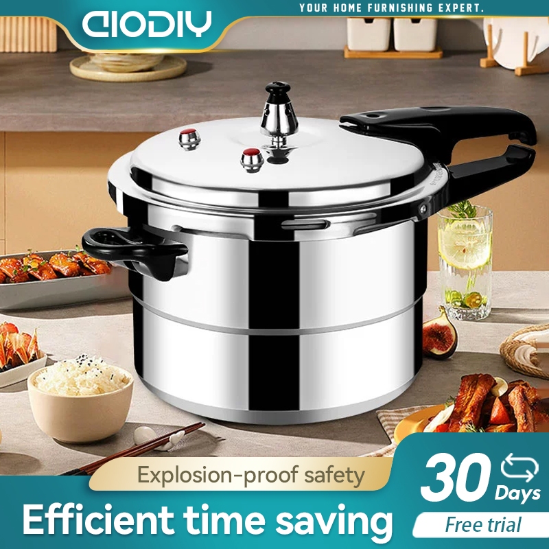 AIODIY Thickened Explosion Proof Pressure Cooker for Home Use ...