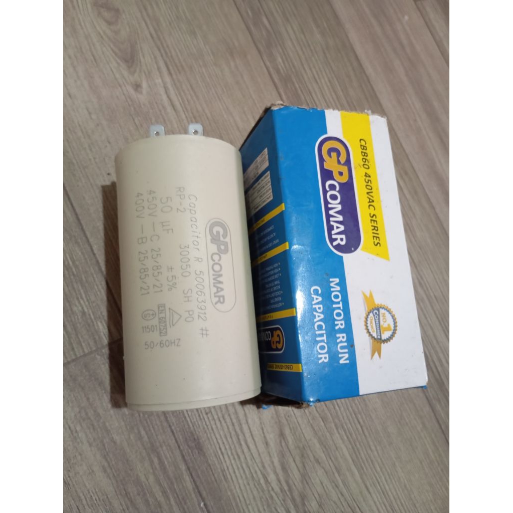 50uf 450V Comar Brand Capacitor | Shopee Philippines