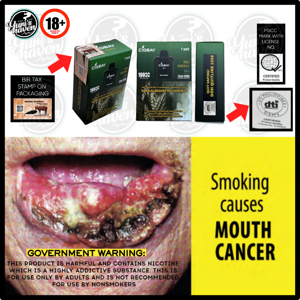 CIGBAY DISPOSABLE TOP/DEVICE SOLD SEPARATELY ORIGINAL | Shopee Philippines