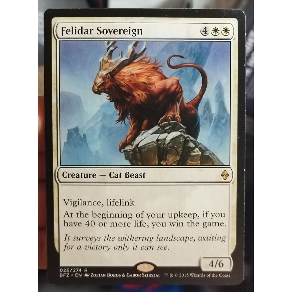 Felidar Sovereign (Magic the gathering) | Shopee Philippines