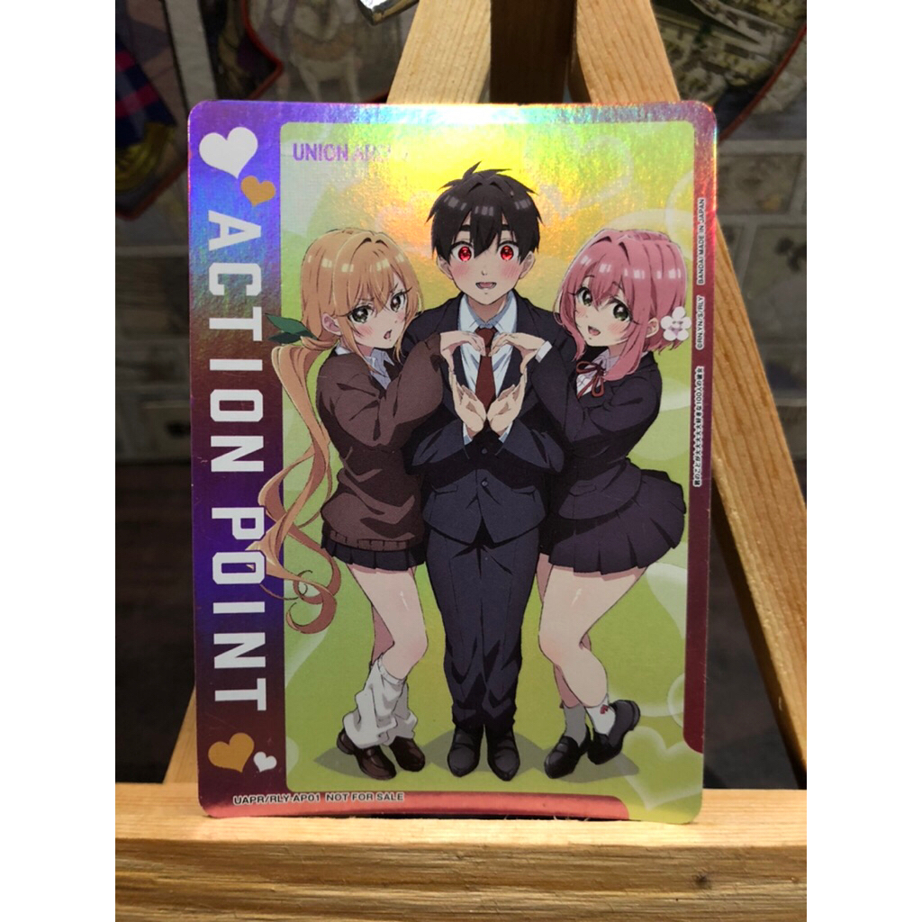 Action Point Union Arena Card | Shopee Philippines