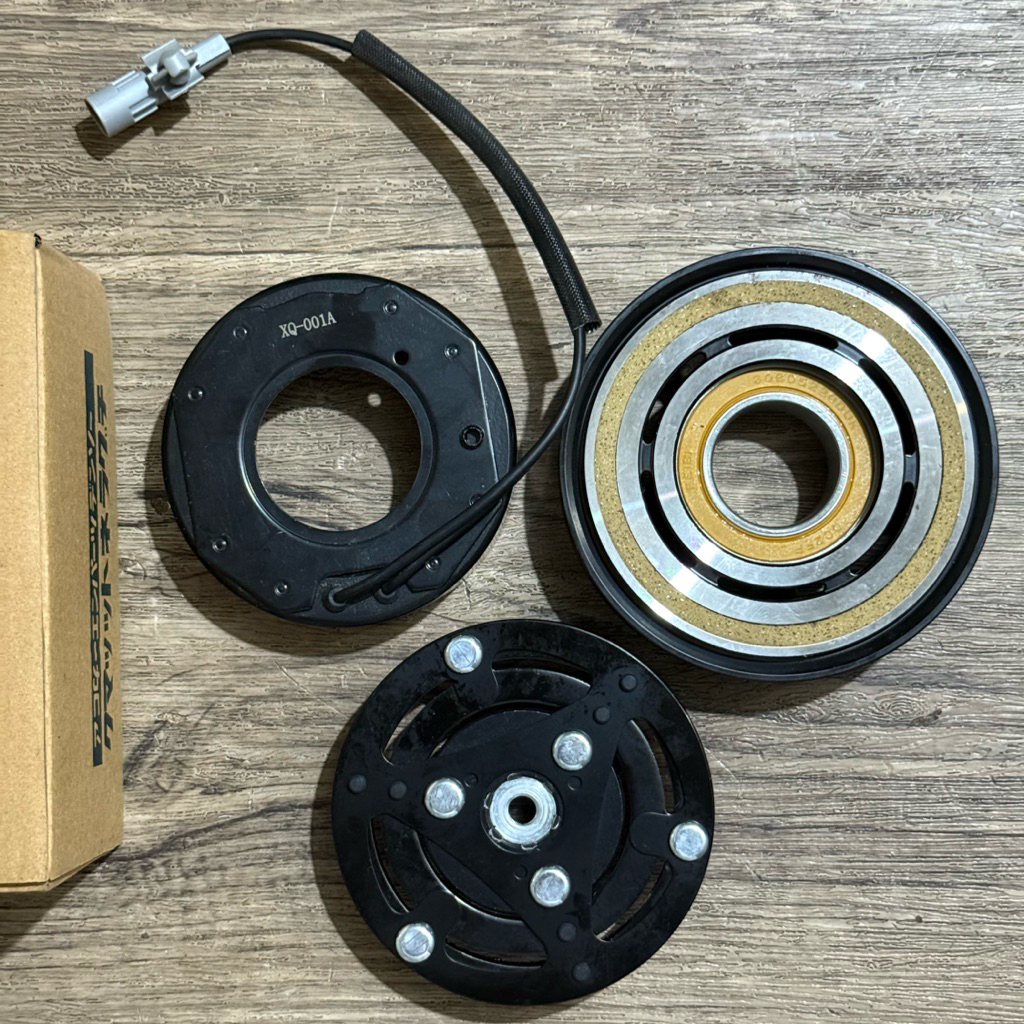 Toyota Wigo 2012-2026 AC Compressor Pulley Set 6PK Exact Fit | Shopee ...