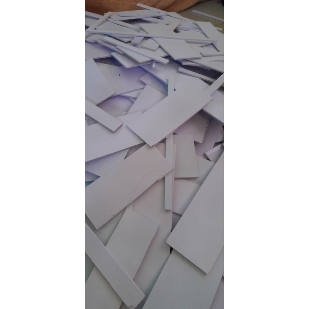 Scrap Sintra Board available in per 1 kilo | Shopee Philippines