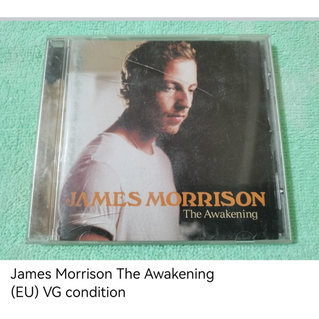 James Morrison The Awakening CD (unsealed) | Shopee Philippines