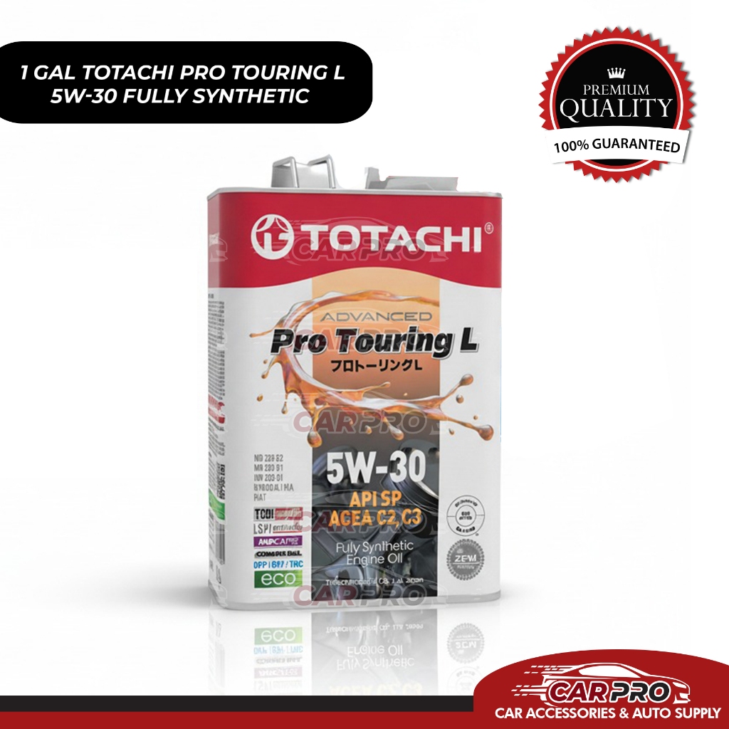 Totachi 5W-30 Pro Touring L Fully Synthetic Diesel Oil | Shopee Philippines