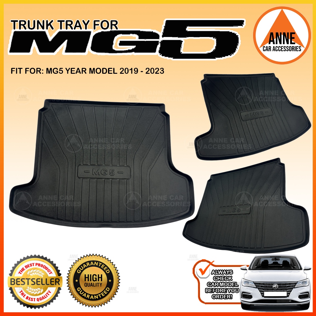 Car Trunk Tray for MG RX5 / MG 5 MG5 2019 Onwards Cargo Rear Trunk ...
