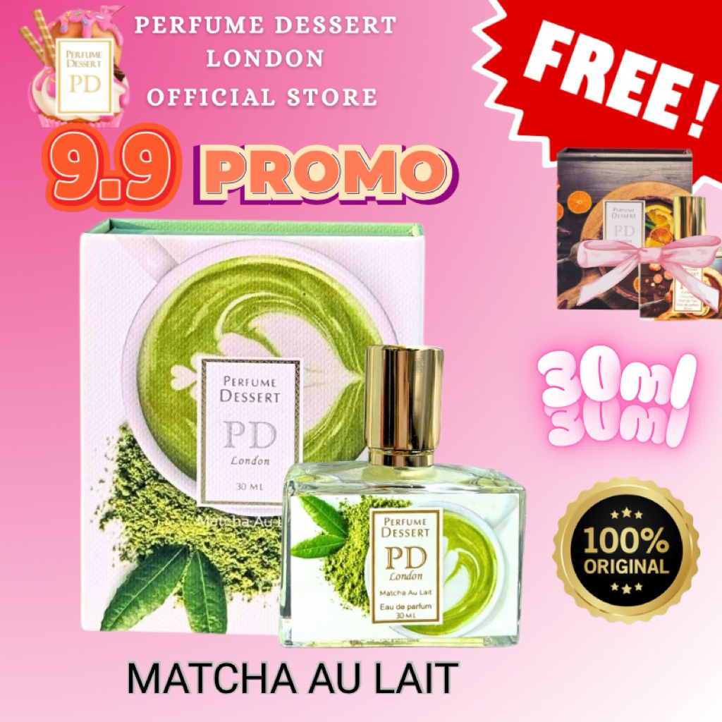 Buy 1 30ml Get 1 30ml | Matcha Au Lait 30ml/50ml/100ml Perfume Dessert ...