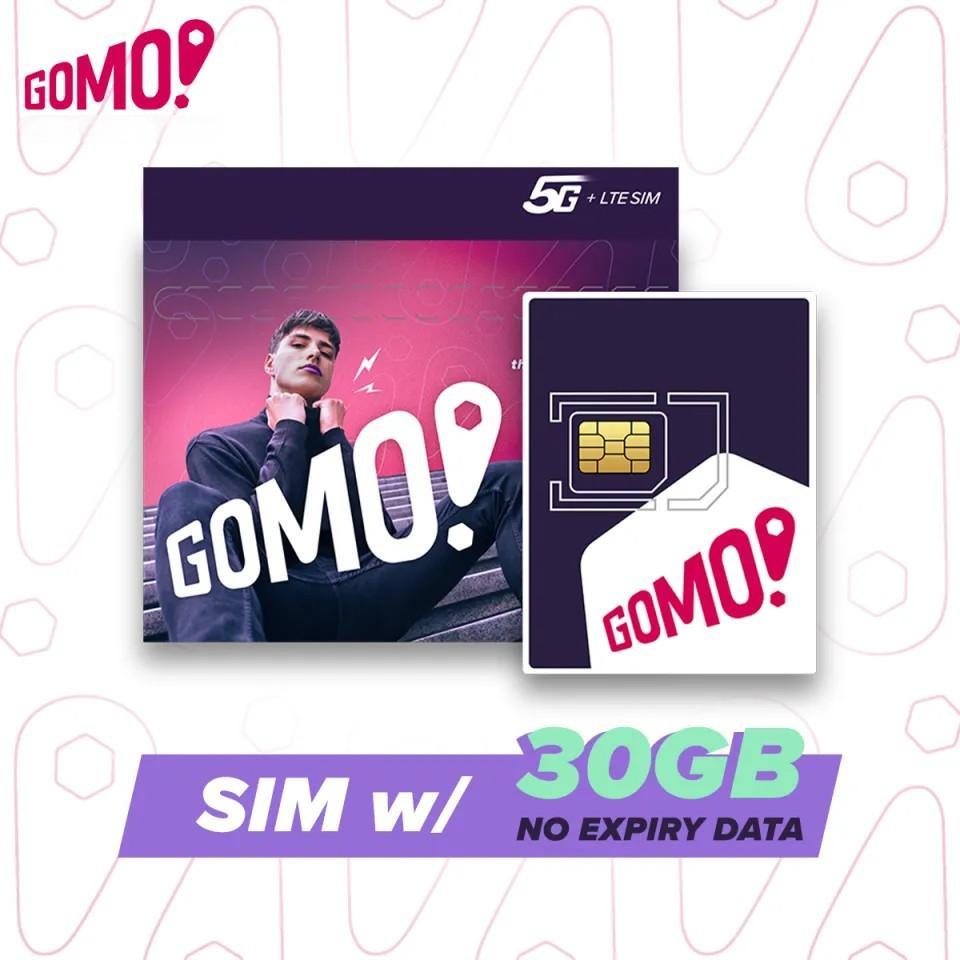 GOMO SIM with 30GB No Expiry Data | Shopee Philippines