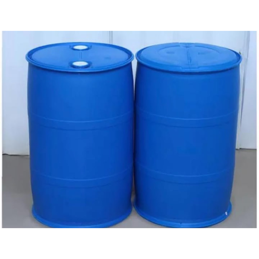 Brand new best tank heavy duty plastic container drum 200L | Shopee ...