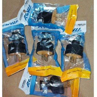 Royu Heavy Duty Plug 15A Electric Sockets [REDPL202] | Shopee Philippines
