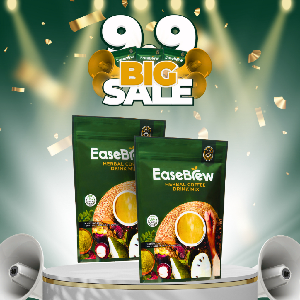 9.9 SALE! FDA-Approved EaseBrew Coffee | Lowers Cholesterol & Boosts ...