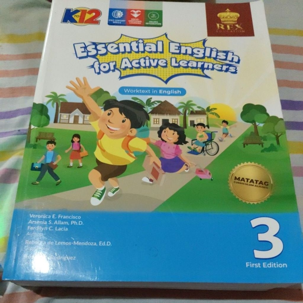 Slightly defective MATATAG Books ESSENTIAL English for Grade 3, but ...