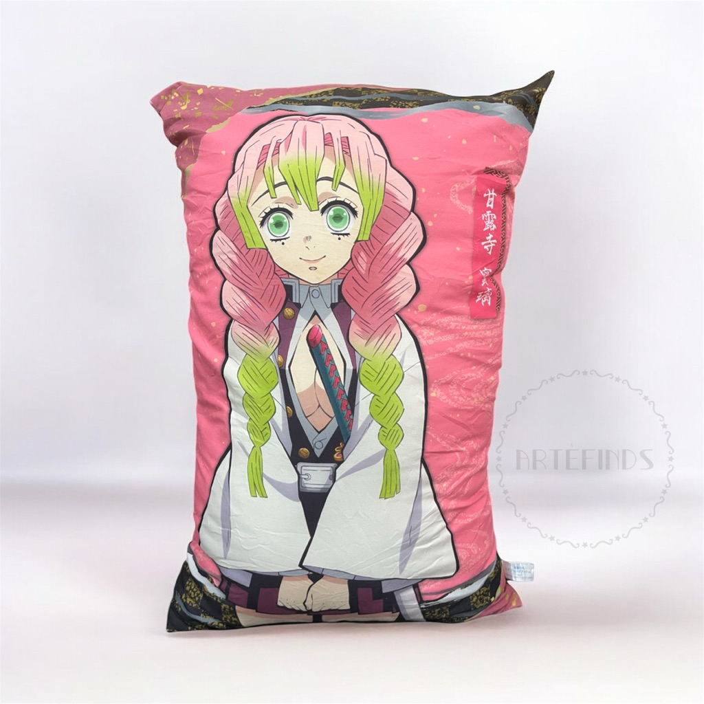Demon Slayer: Kimetsu no Yaiba - Mitsuri Kanroji - Pillow | Shopee ...