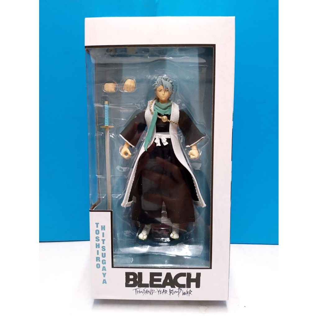 McFarlane Toys Bleach Thousand-Year Blood War Toshiro Hitsugaya Action ...