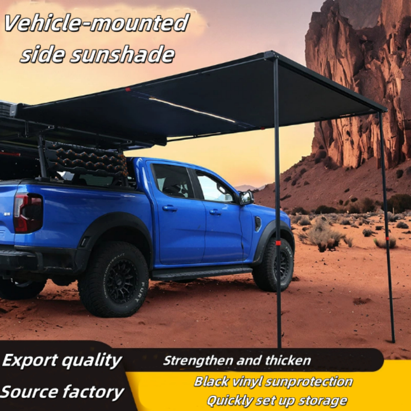 Vehicle Side Awning Weatherproof Sun Protector Camping Outdoor Car Side ...