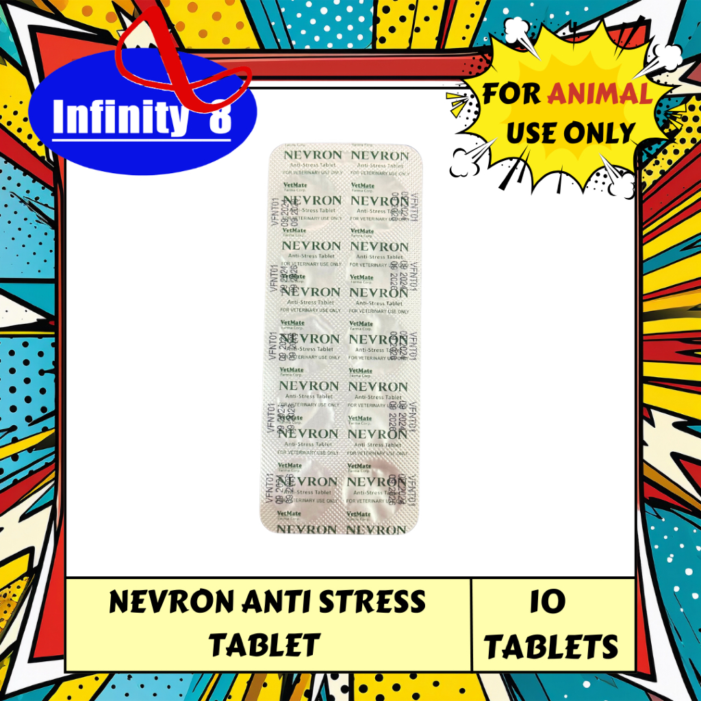 NEVRON ANTI STRESS 10 TABLETS (1 BANIG) | Shopee Philippines