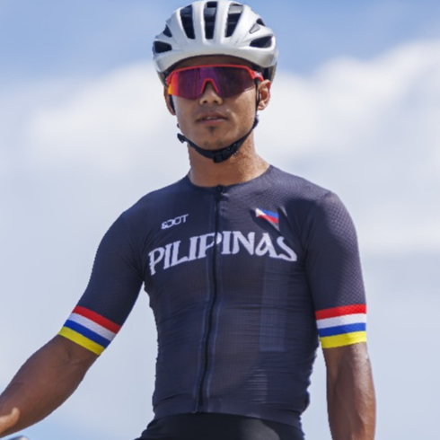 CARCUEVA PILIPINAS CYCLING JERSEY ANDOT SPORTS | Shopee Philippines