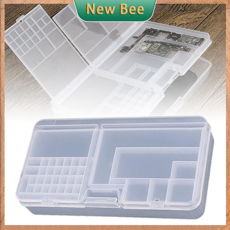 Multi-function Mobile Phone Parts Repair Storage Box For IC Parts Smartphone Opening Tools ...
