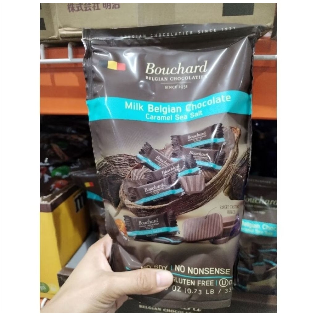 Bouchard Milk Caramel Seasalt Chocolate 330g | Shopee Philippines