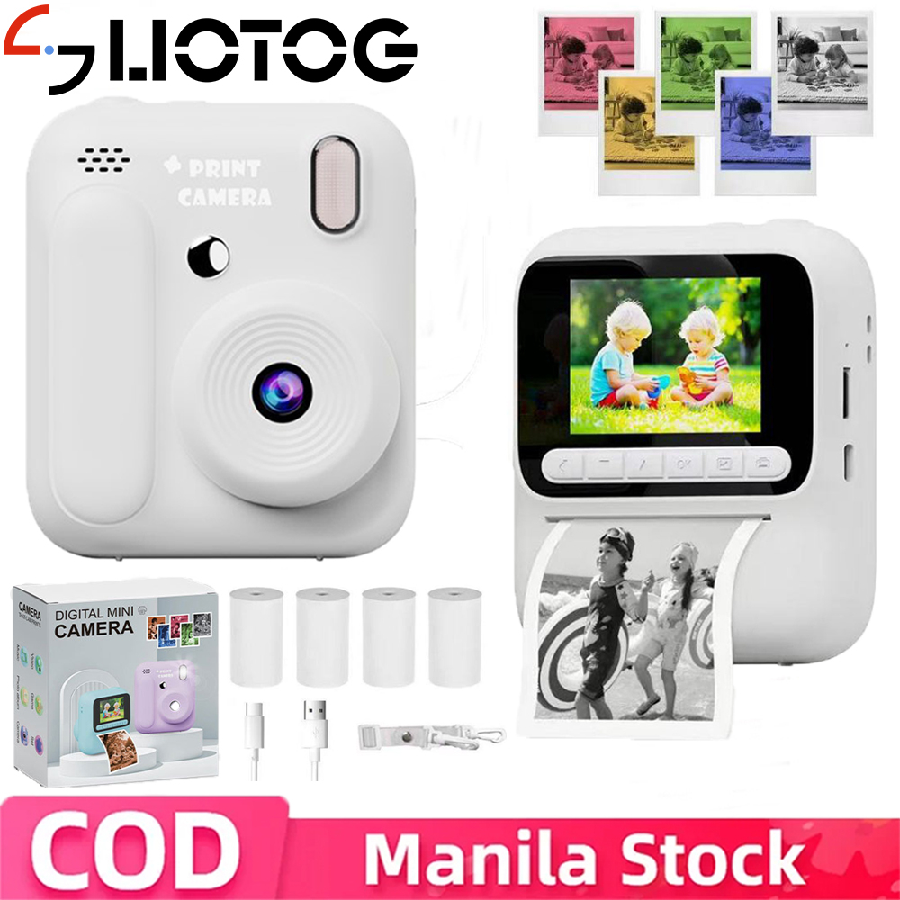 Z700 Kids Camera 2.4 Inch IPS Screen 1080P HD Video Camera Kids Digital ...