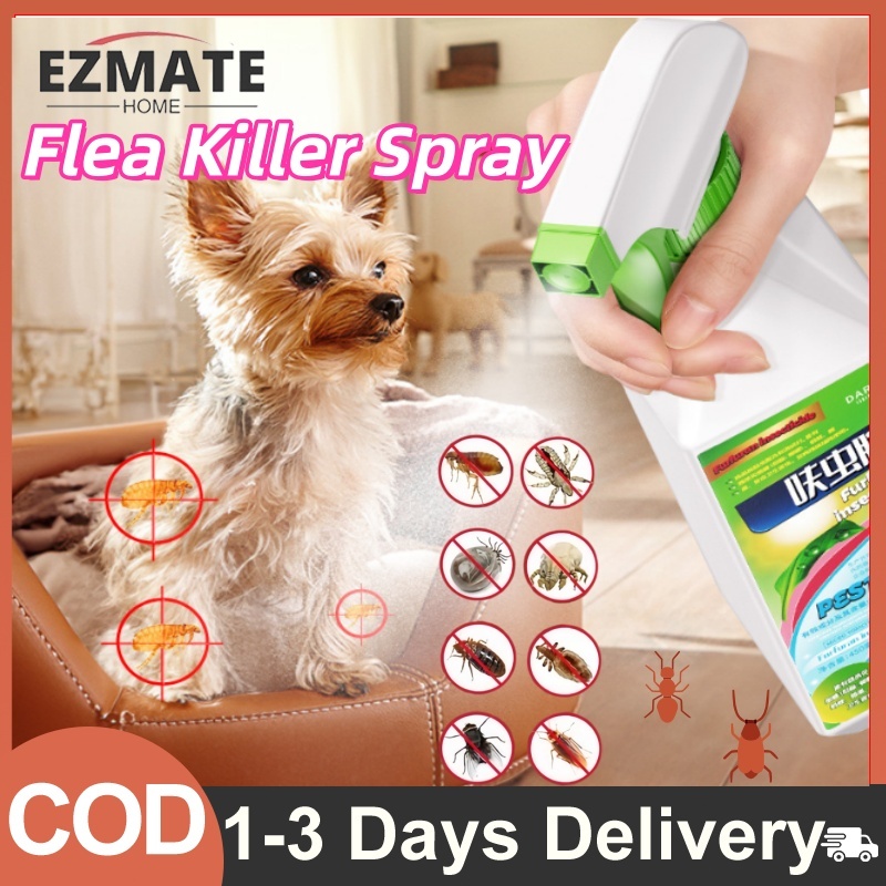 450 ML Flea Killer Spray Pet Insect Repellent Spray Tick Flea Spray ...