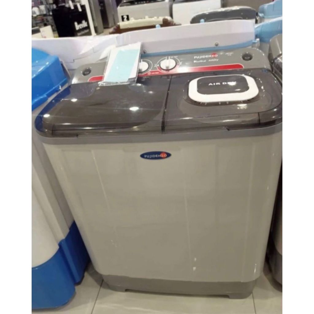 Fujidenzo 8kg twin tub washing machine | Shopee Philippines