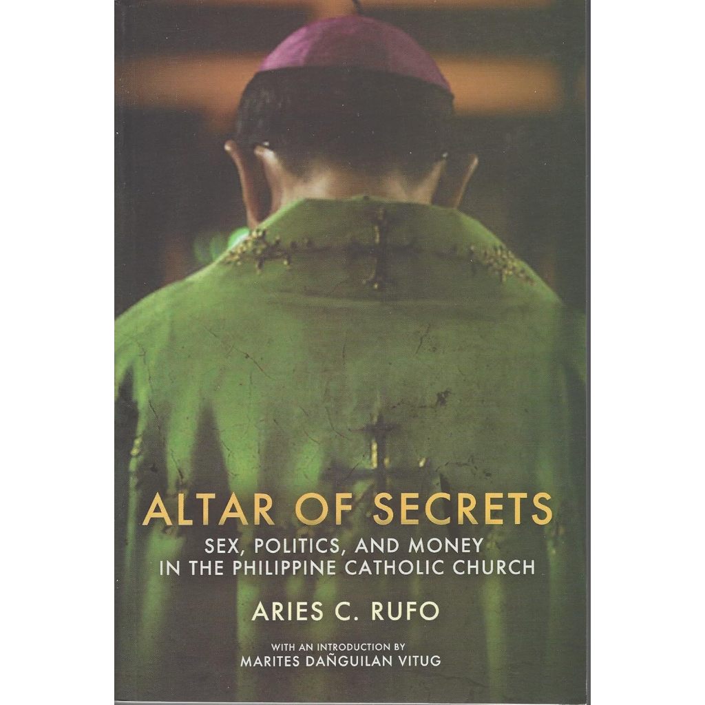 Altar of Secrets:[Paperback]by: Aries C. Rufo | Shopee Philippines