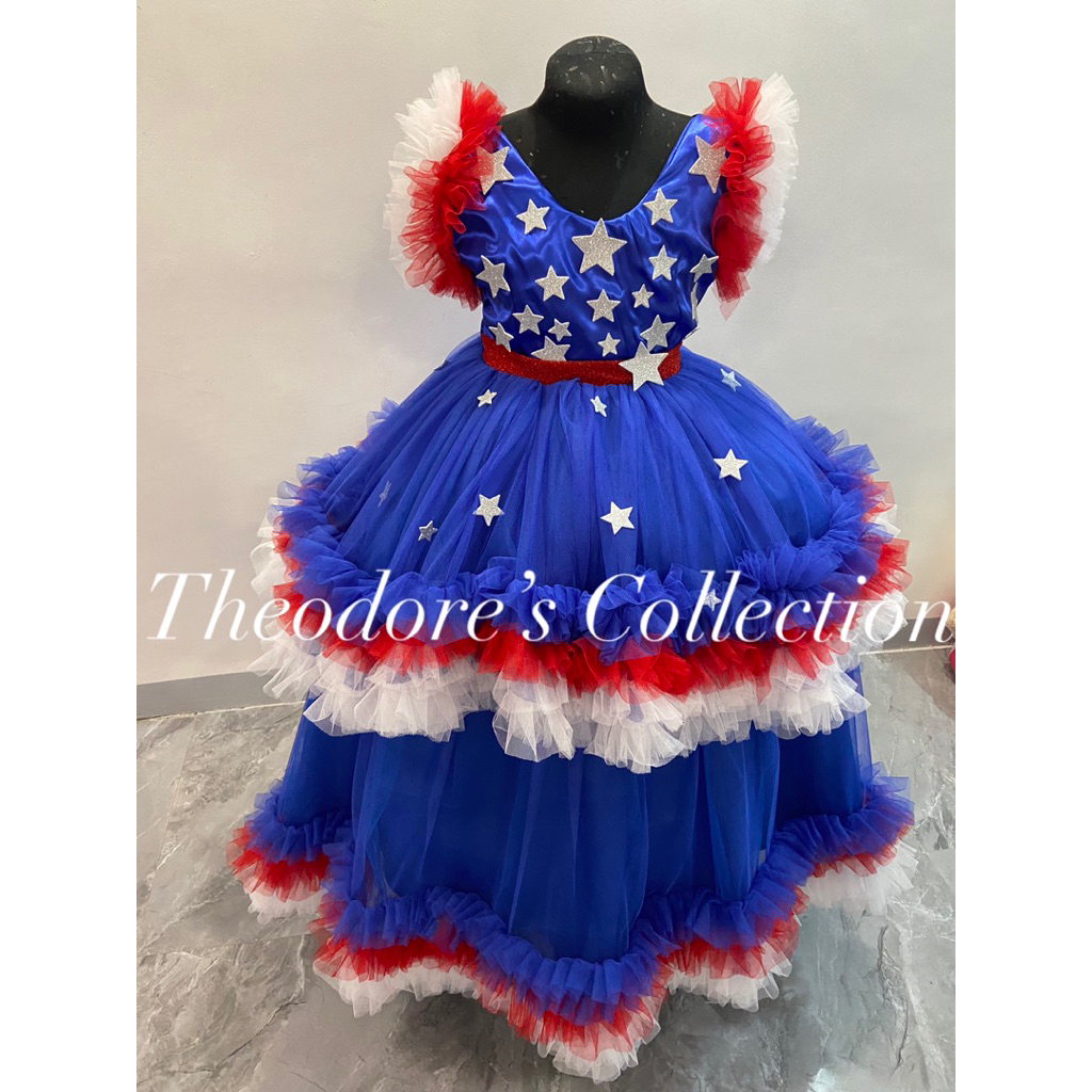 USA🇺🇸 United Nations Costume For Kids With Stars | Shopee Philippines