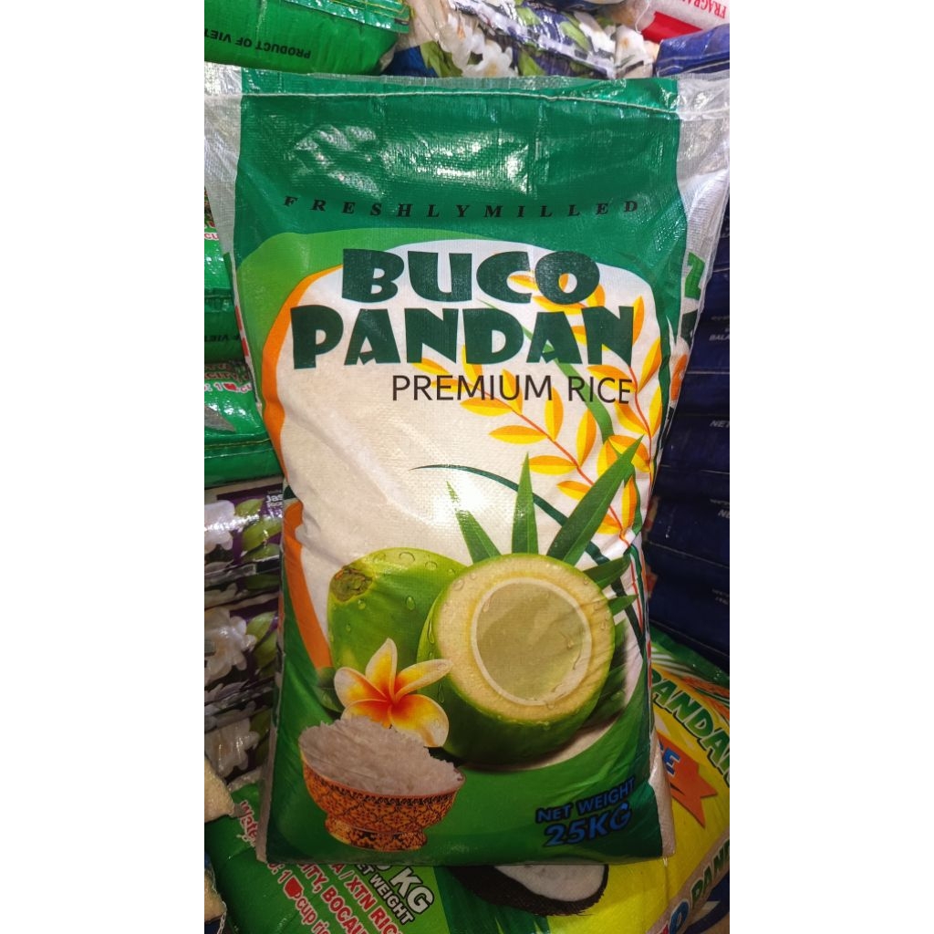 Buko Pandan Premium Rice 25kg | Shopee Philippines