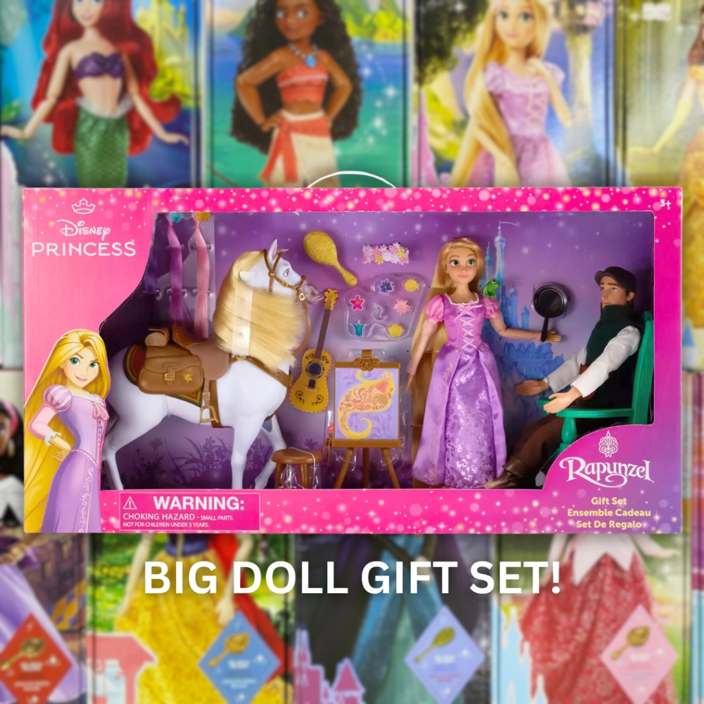 Disney Tangled Rapunzel Classic Doll Gift Set ⭐⭐ONHAND⭐⭐ | Imported ...