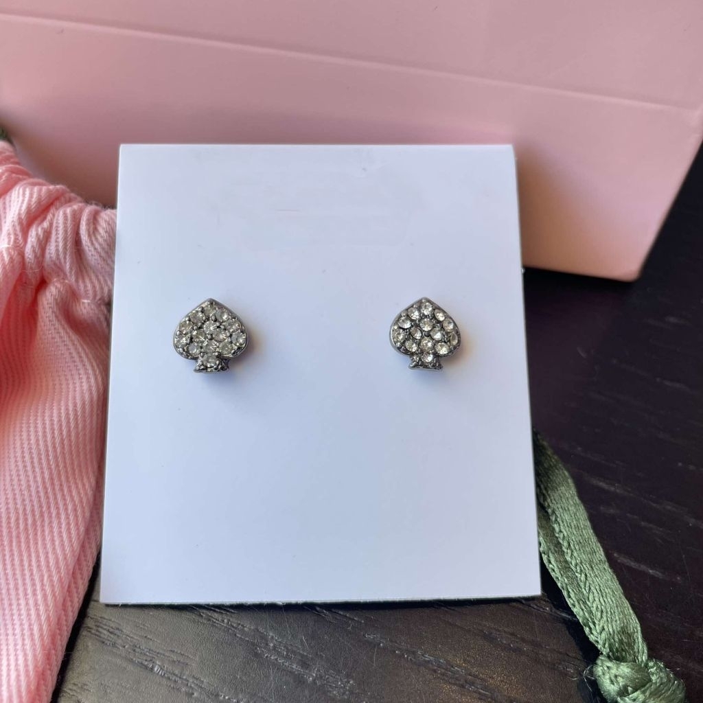 KS NY Earrings (Cubic Zirconia) | Shopee Philippines