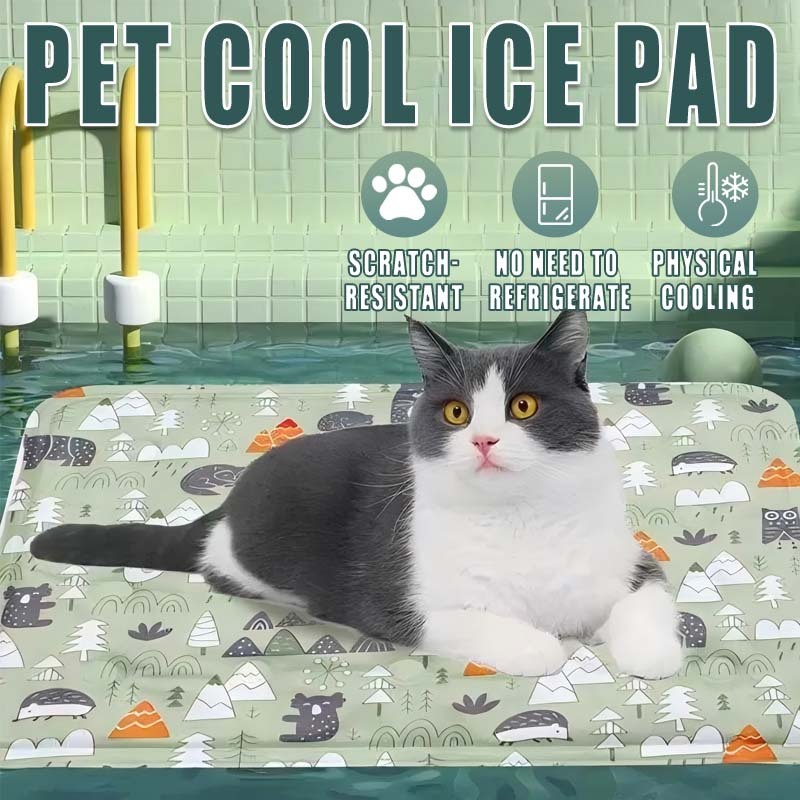 Pet cooling pad gel ice pad cooling mattress Pet cooling mattress Dog ...