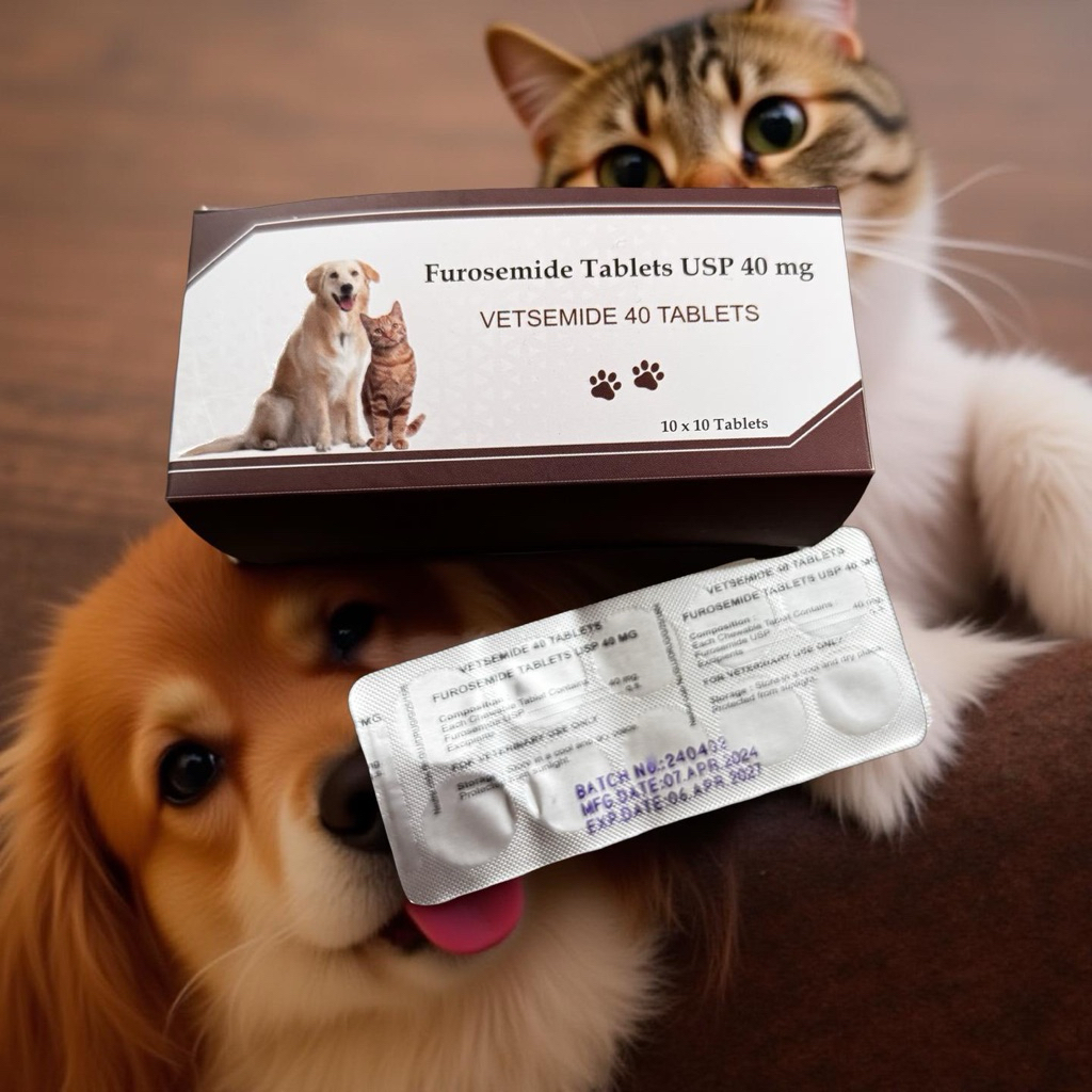 Furosemide for Cats and Dogs 40 mg (10 tablets) | Shopee Philippines