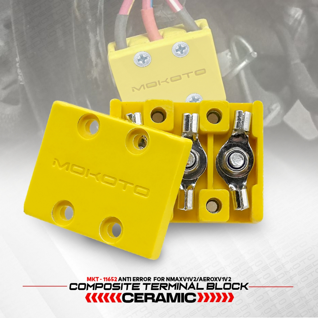 MOKOTO AEROX V1 V2 / NMAX V1 V2 CERAMIC ERROR 12/CIRCUIT 3 STATOR WIRE ...