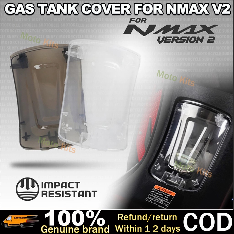 Nmax V2/V3/Gas Aerox 155 V1 Gas Tank Cover Easy Install Trasparent ...