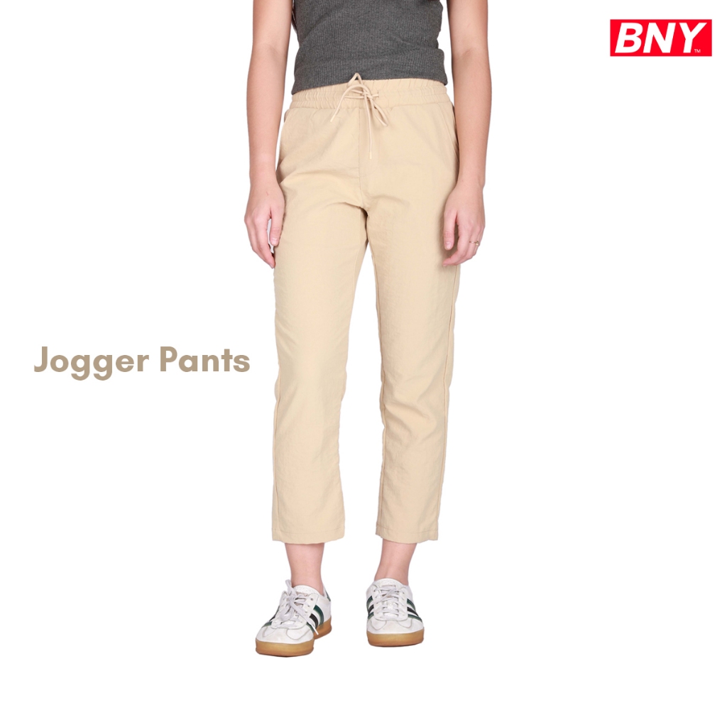 BNY Ladies' colored jogger pants (805) | Shopee Philippines