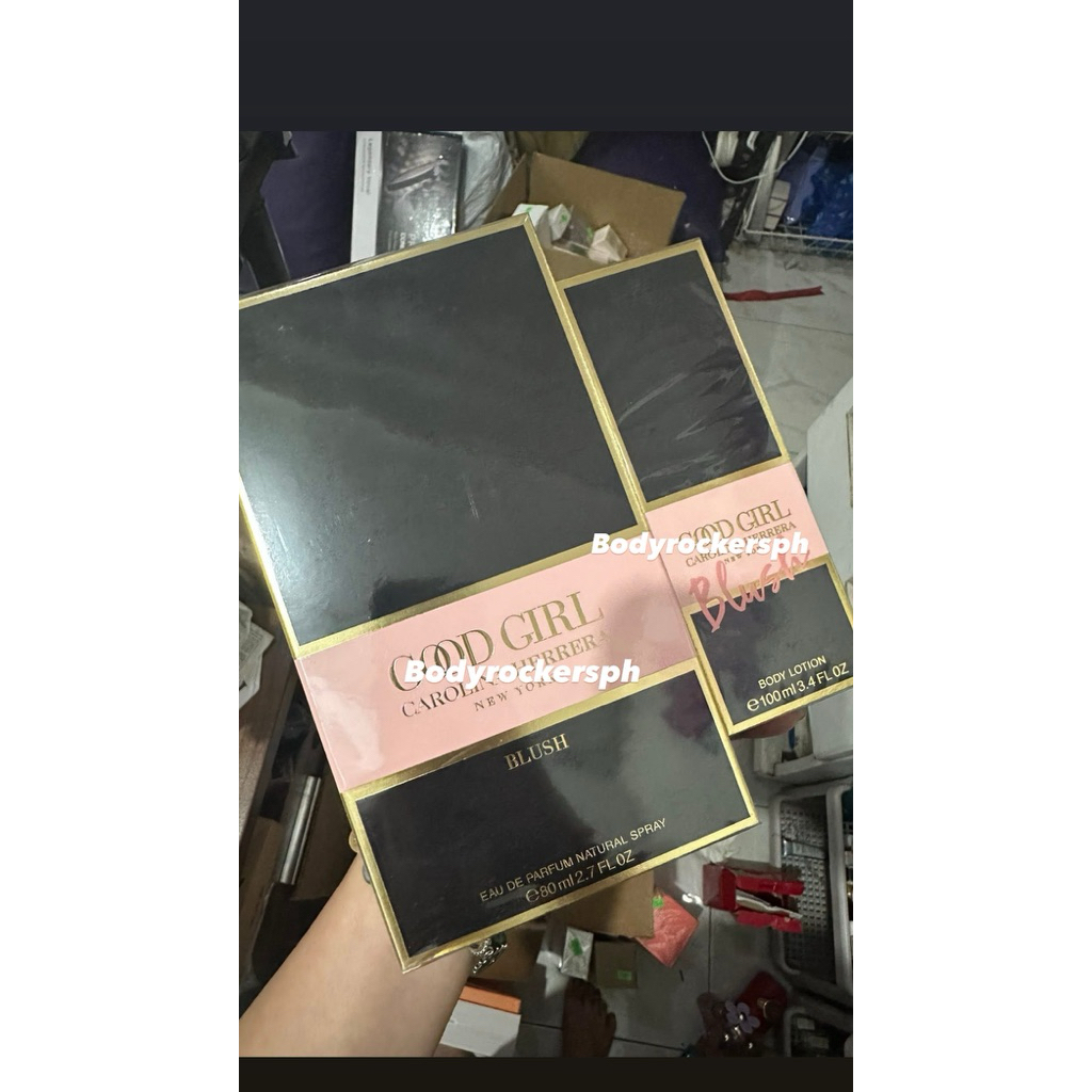 CH Good Girl Blush Perfumed Body Lotion 100ml | Shopee Philippines