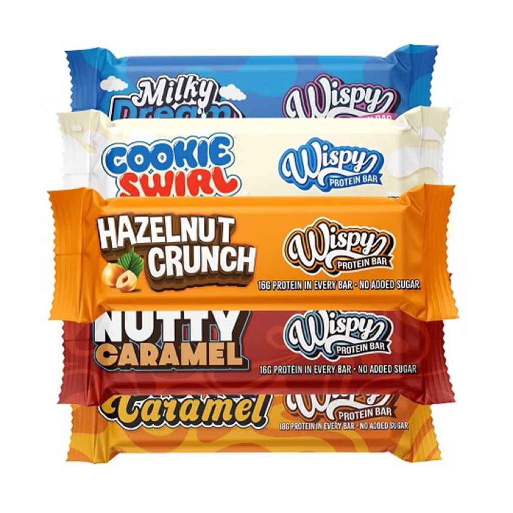 WISPY PROTEIN BAR 19G PROTEIN ZERO SUGAR | Shopee Philippines