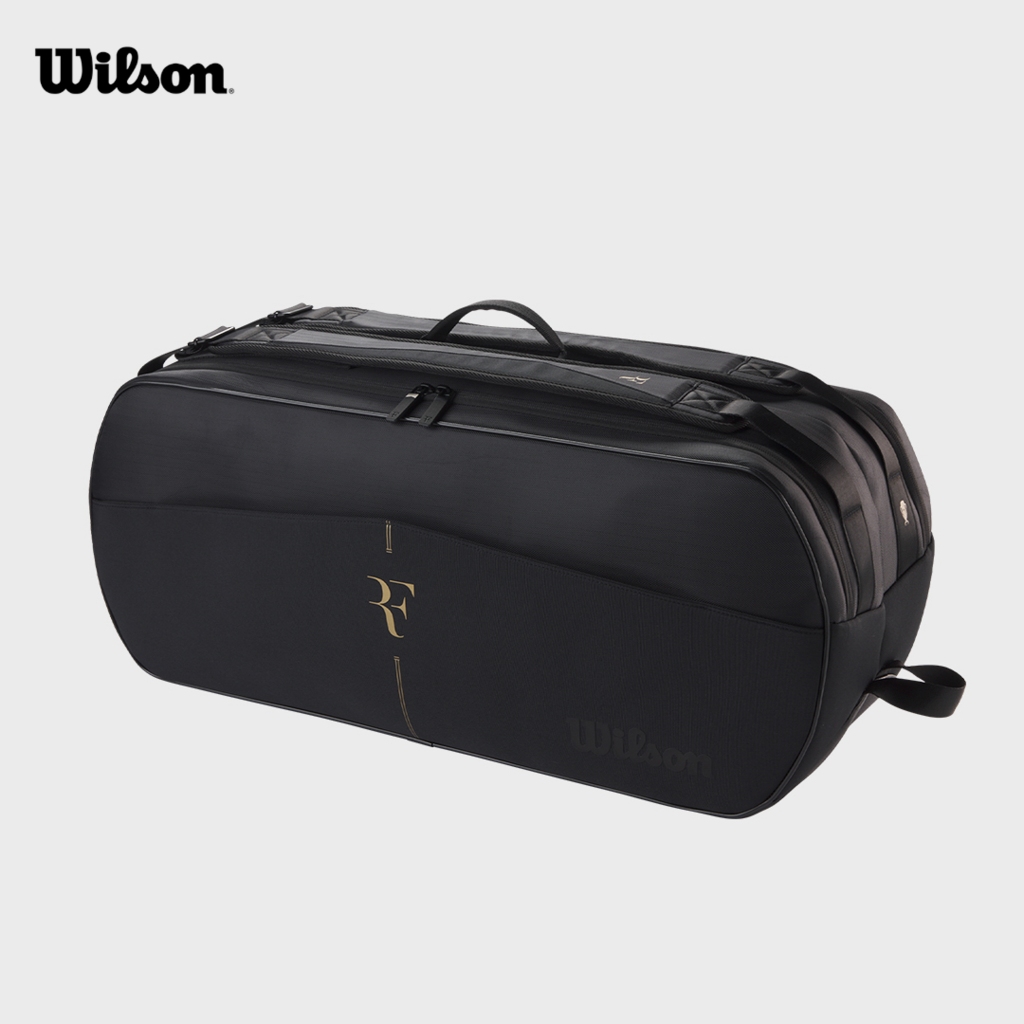 [Roger Federer] Wilson Laver Cup 2025 Roger Federer RF Tournament Bag ...