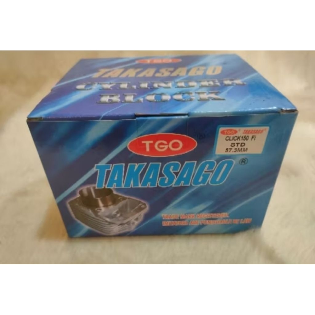 CYLINDER BLOCK FOR CLICK 150i STD 57.3MM TAKASAGO | Shopee Philippines