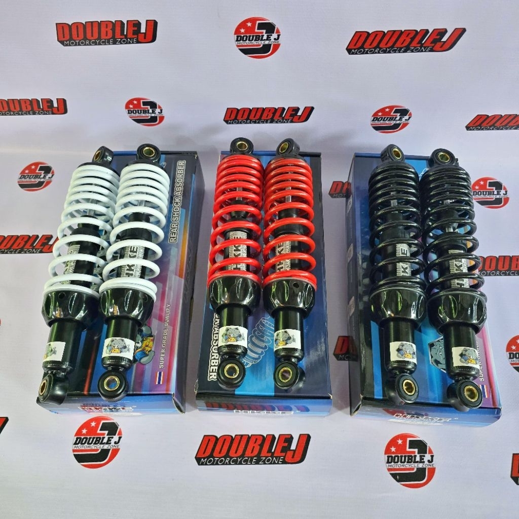 WAVE XRM 125 / 110 - Dual Rear shock absorber HKKE (310mm) | Shopee ...