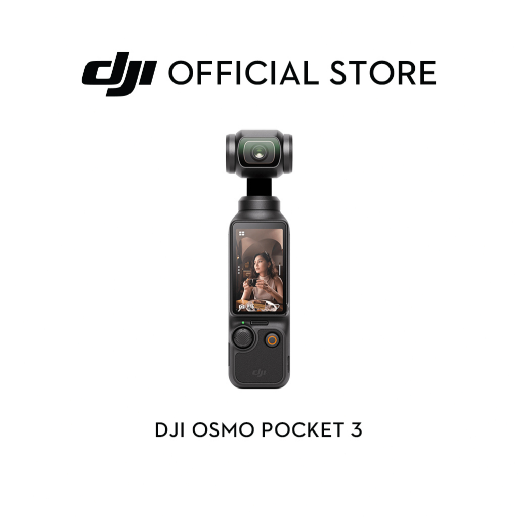 DJI Osmo Pocket 3 - Handheld 1-Inch CMOS & 4K/120fps | 2-Inch Rotatable Screen & Smart ...