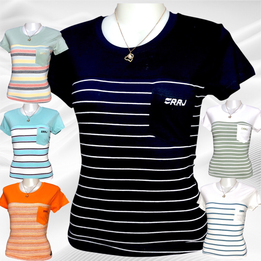 LADIES SHIRT EMBROIDERY COTTON BRANDED OVERRUN #code ML rj DS pe ...