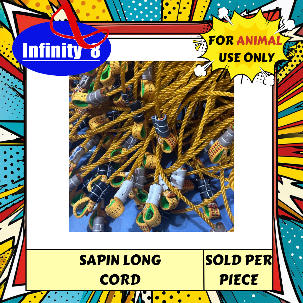 SAPIN LONG CORD - TALI NG MANOK SOLD PERPIECE | Shopee Philippines