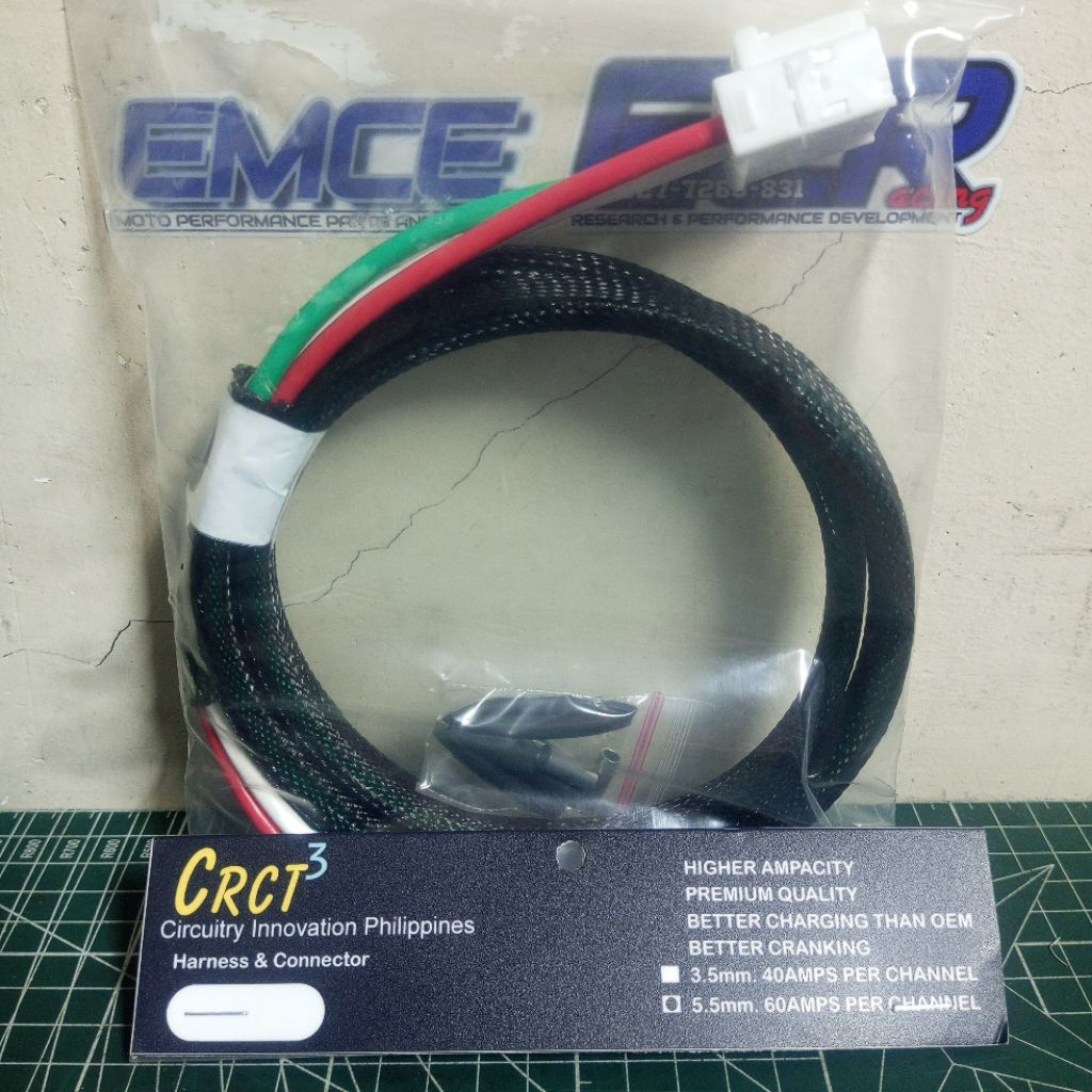 Long Wire Stator Direct To ECU Anti Error 12 Aerox, Nmax v2 v3 Original ...
