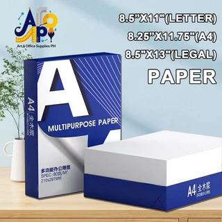 Shop Short Bond Paper Online | Shopee Philippines