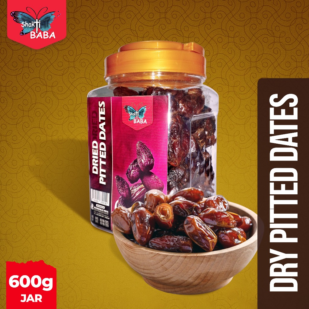 Dry Pitted Dates 600g | Shopee Philippines