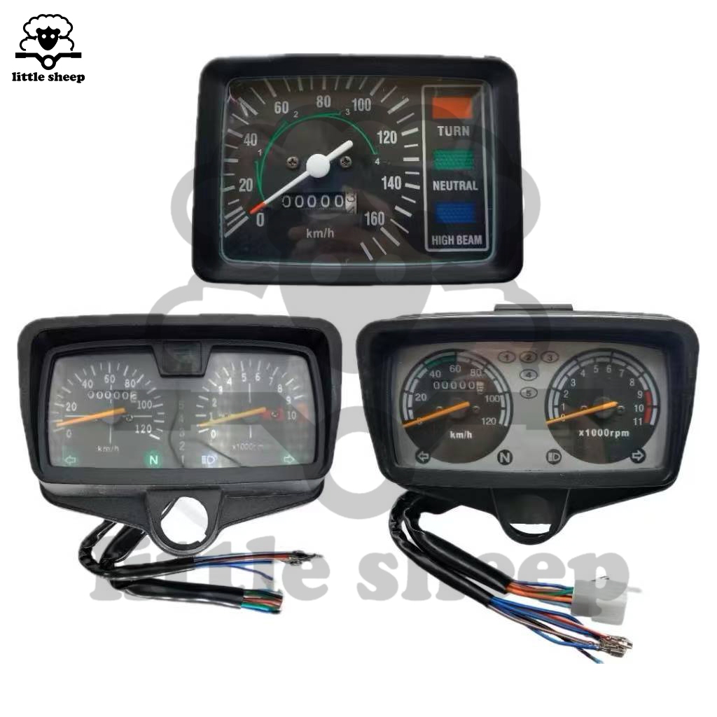 Little Sheep Motorcycle Speedometer Gauge HONDA TMX125/TMX155/TMX125 ...